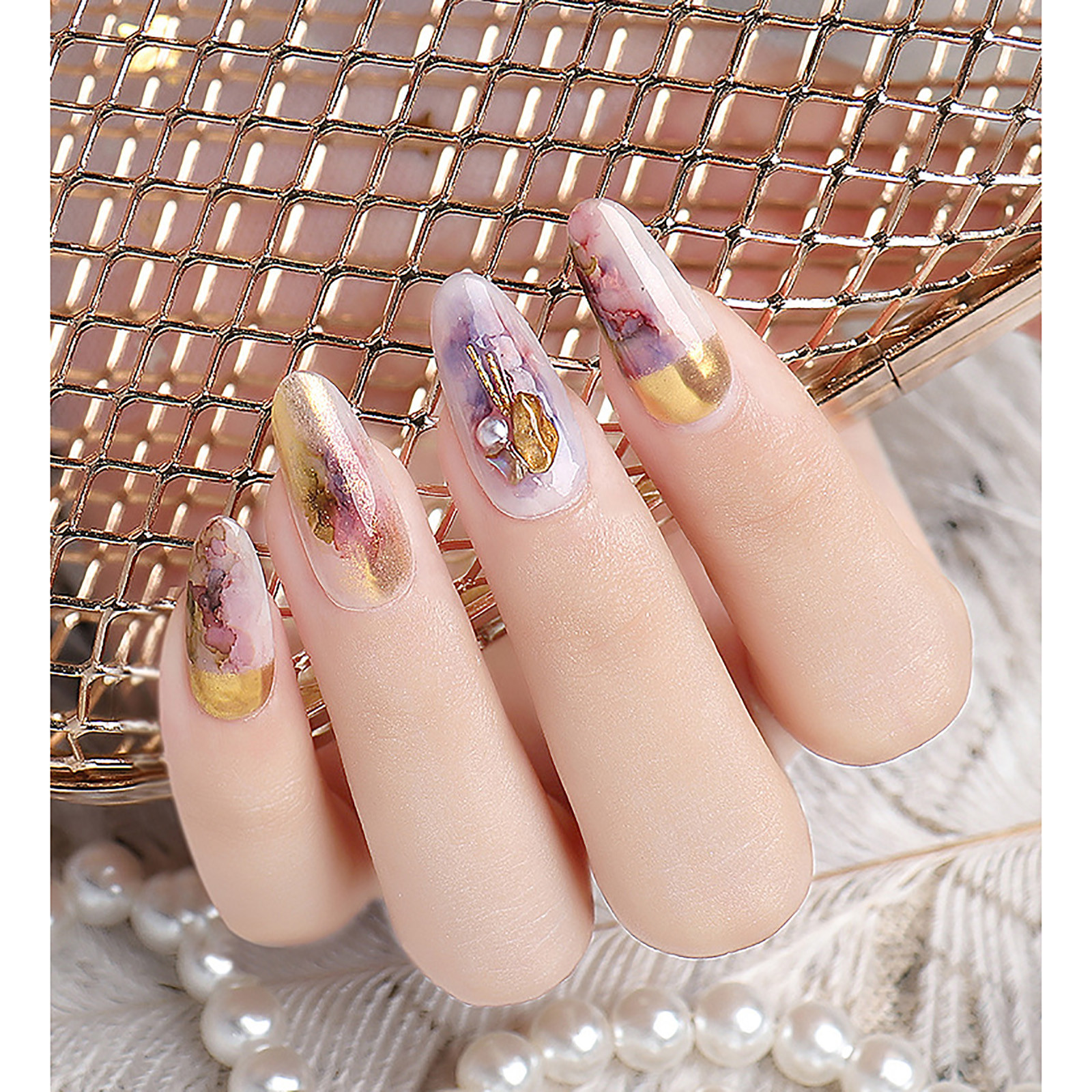 Leiity 12 Color Golden Sand Dyeing Liquid Ink Gradient Water Dyeing Dye ...